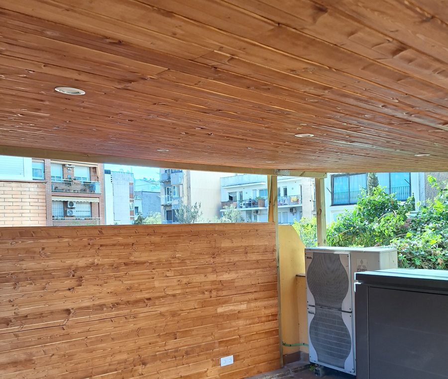 Casas de madera - PAPYRUS - REFORMAS INTEGRALES BARCELONA