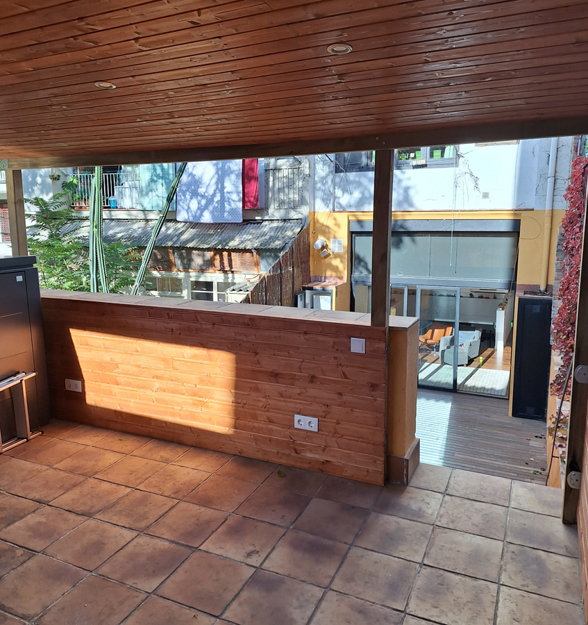 Casas de madera - PAPYRUS - REFORMAS INTEGRALES BARCELONA