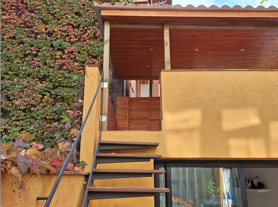 Casas de madera - PAPYRUS - REFORMAS INTEGRALES BARCELONA